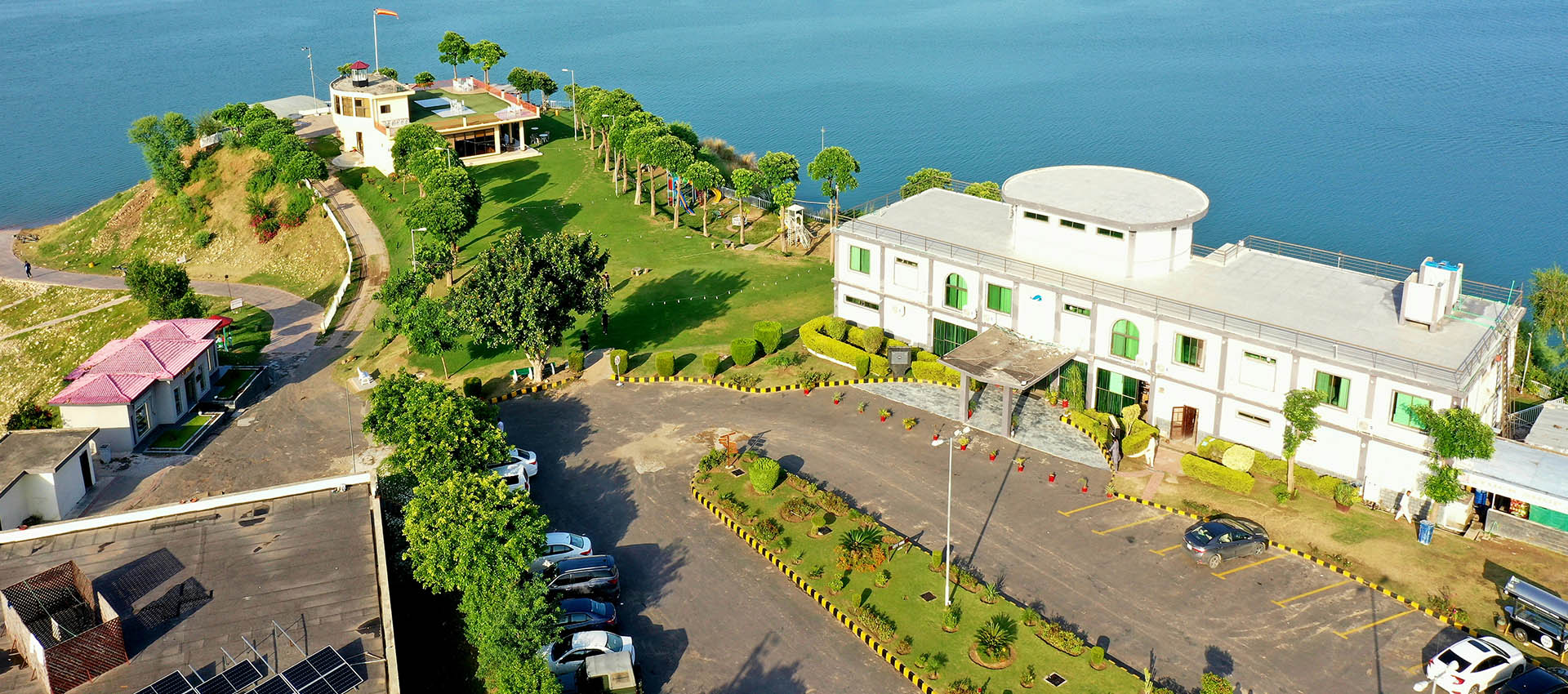 Contact Us - Mangla Water Resort
